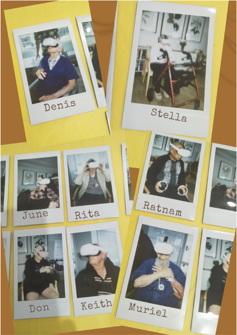 Building your VR Community (Residents, Volunteers, and Family ...