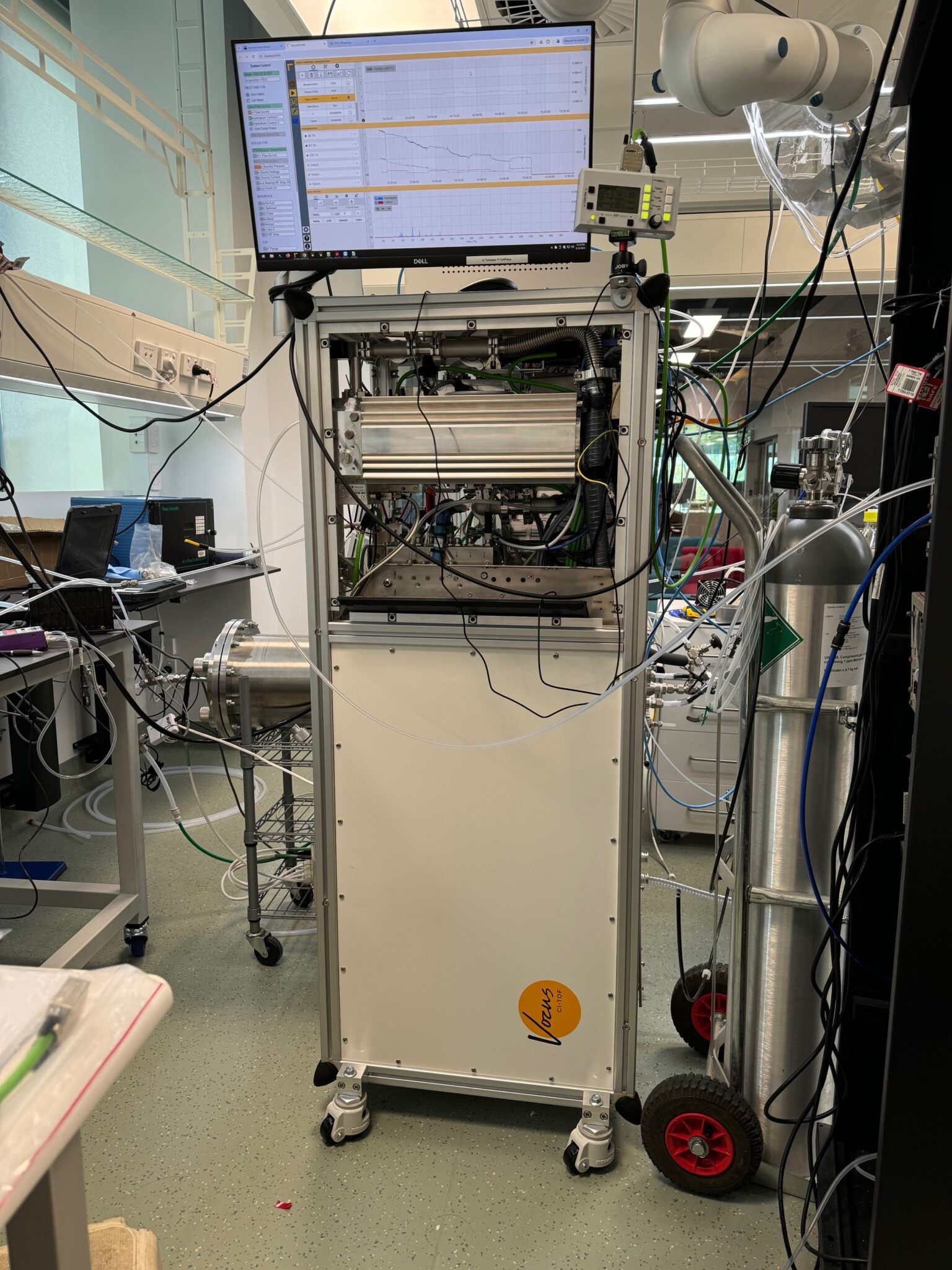 Chemical Ionisation Mass Spectrometer - Atmospheric Mass Spectrometry