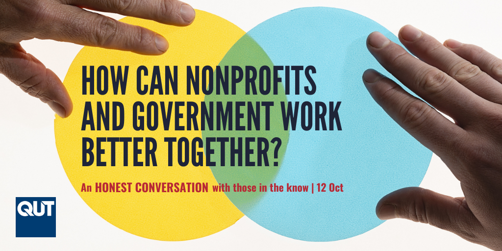 How can nonprofits and government work better together? An honest ...