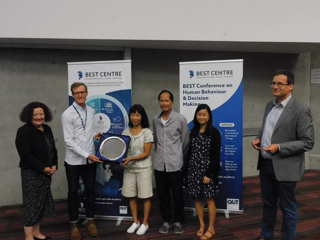 Caleb Lo HDR Student Award - Centre for Behavioural Economics, Society ...