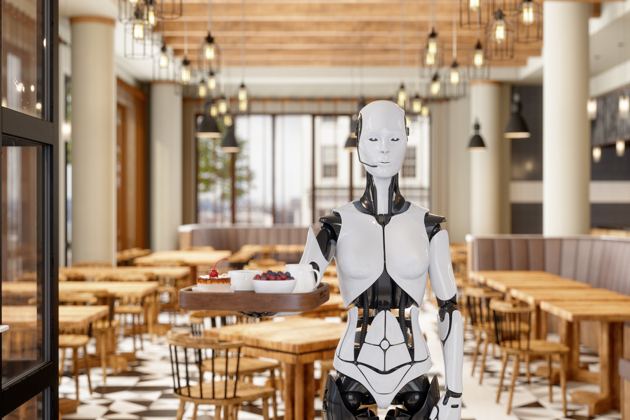 A New World - Service Robots & Frontline Employees - Behavioural ...