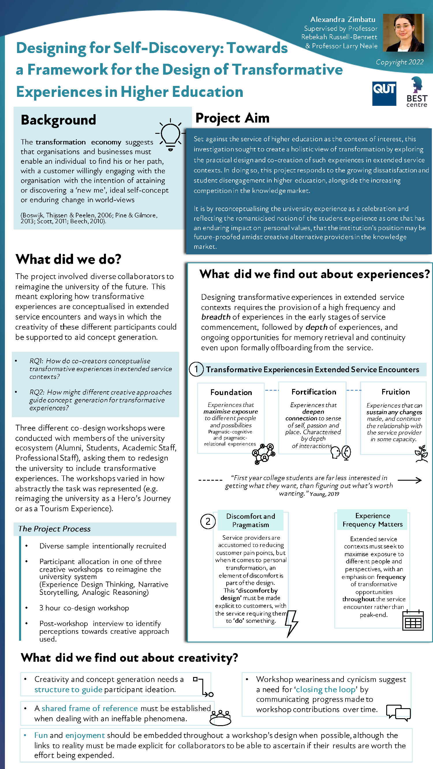 Designing for Self-Discovery: Towards a framework for the design of ...