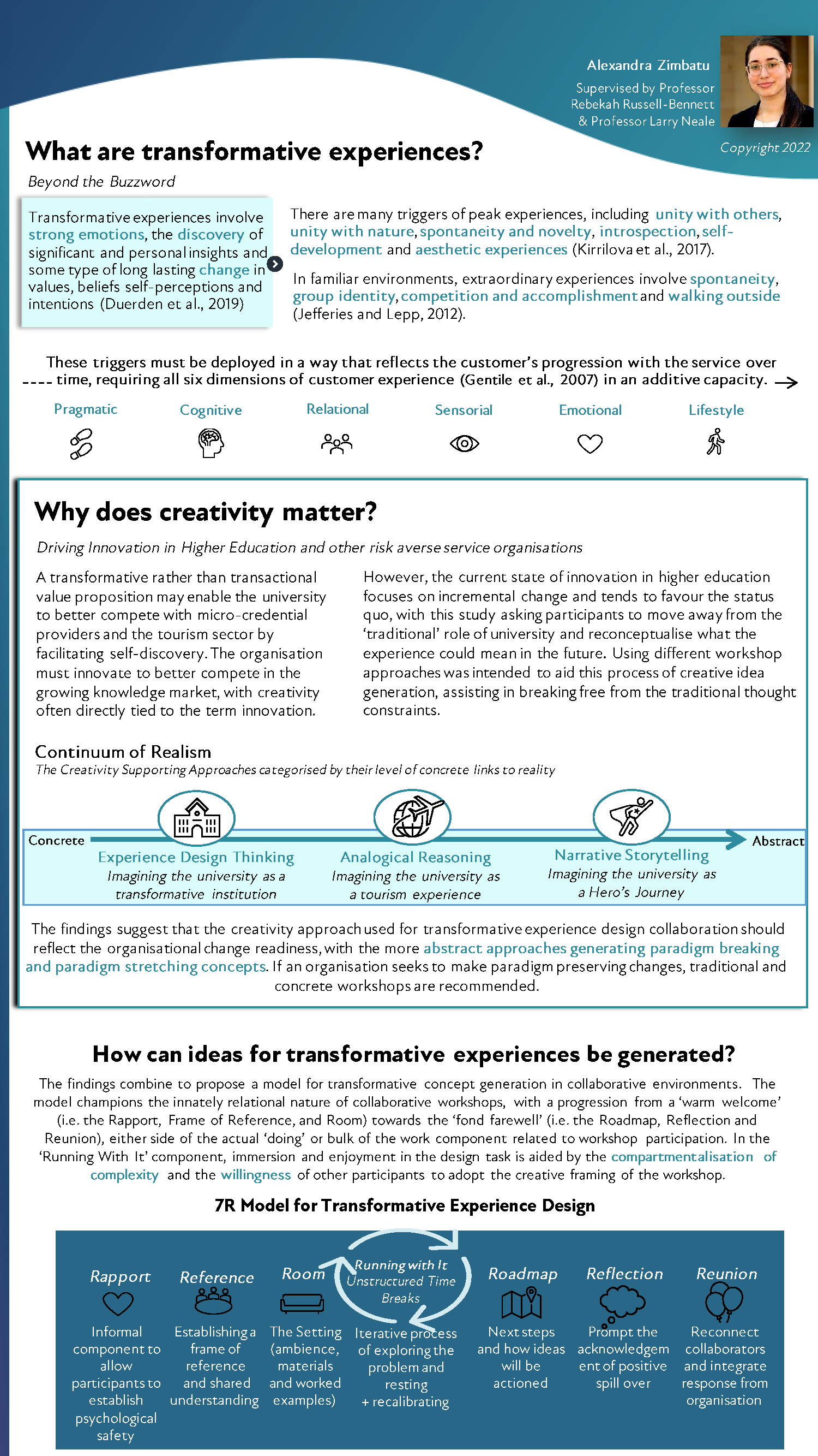 Designing for Self-Discovery: Towards a framework for the design of transformative experiences ...