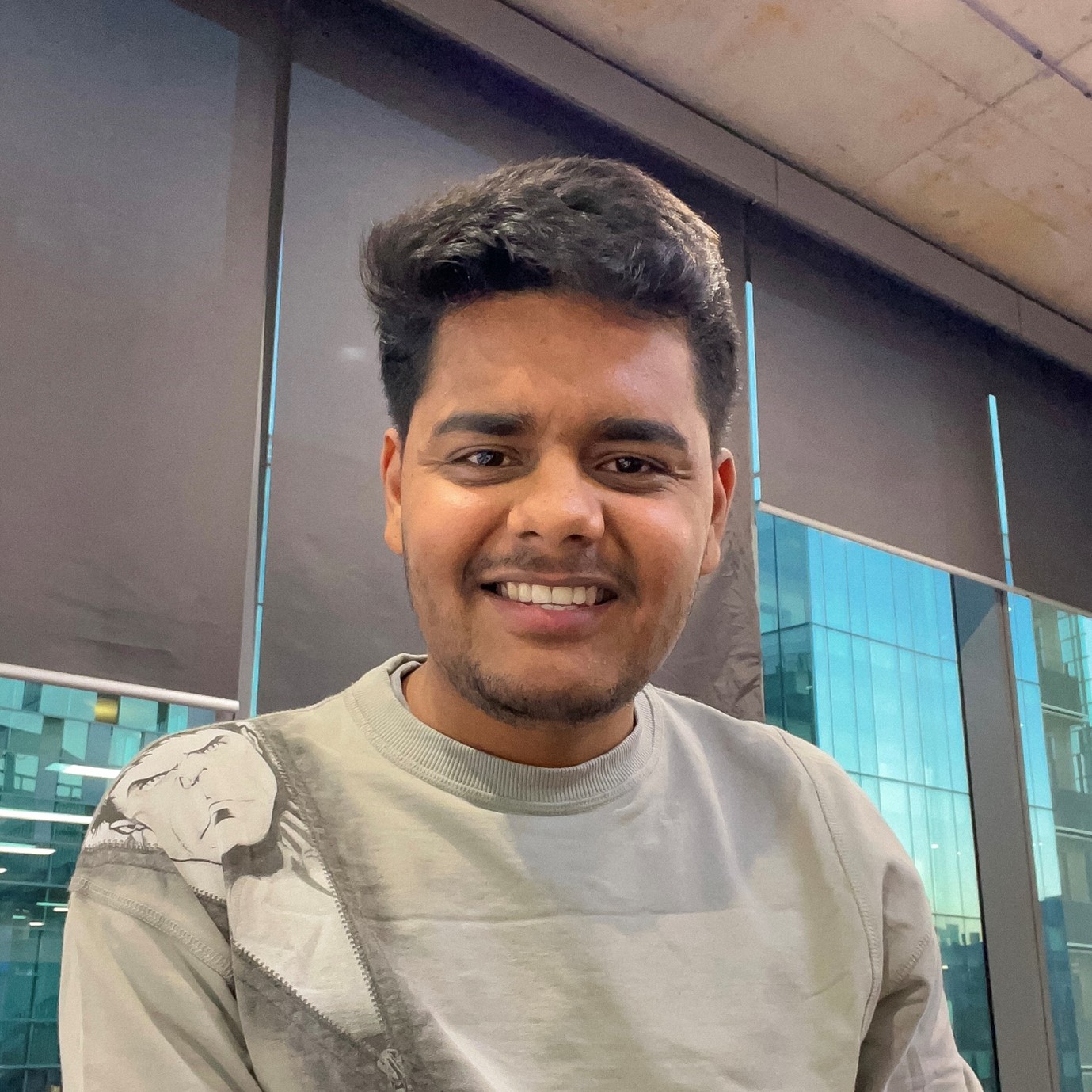 Pushpendra joins our team! - Bioelectronics & Biosensors