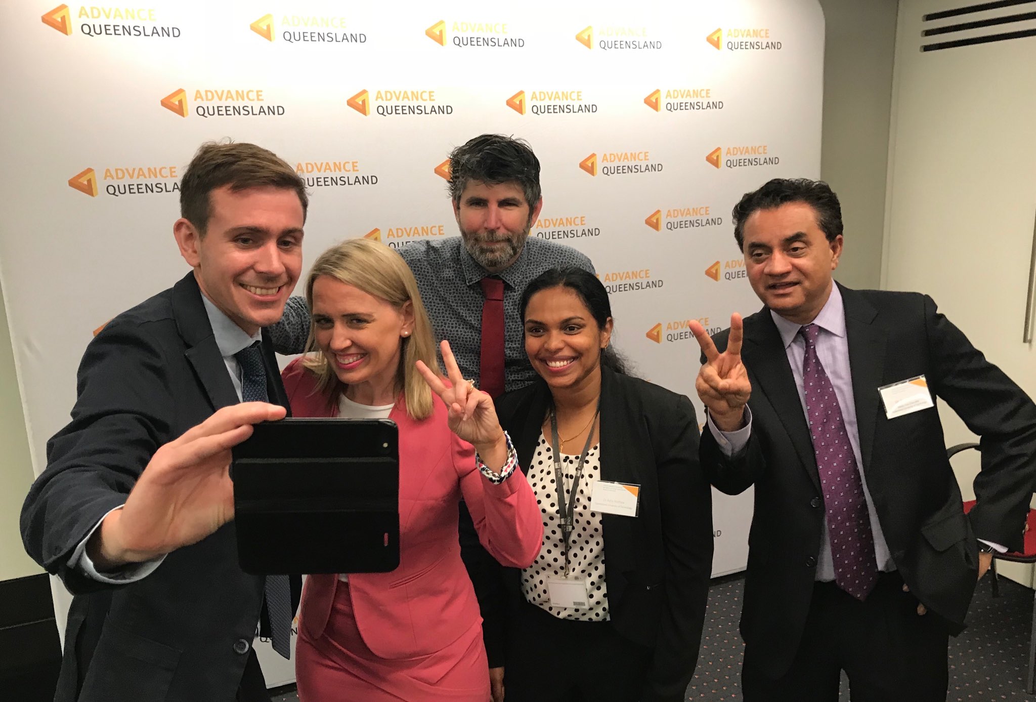 Dr Sean Powell, Dr Mark Allenby and Dr Asha Mathew awarded Advance ...