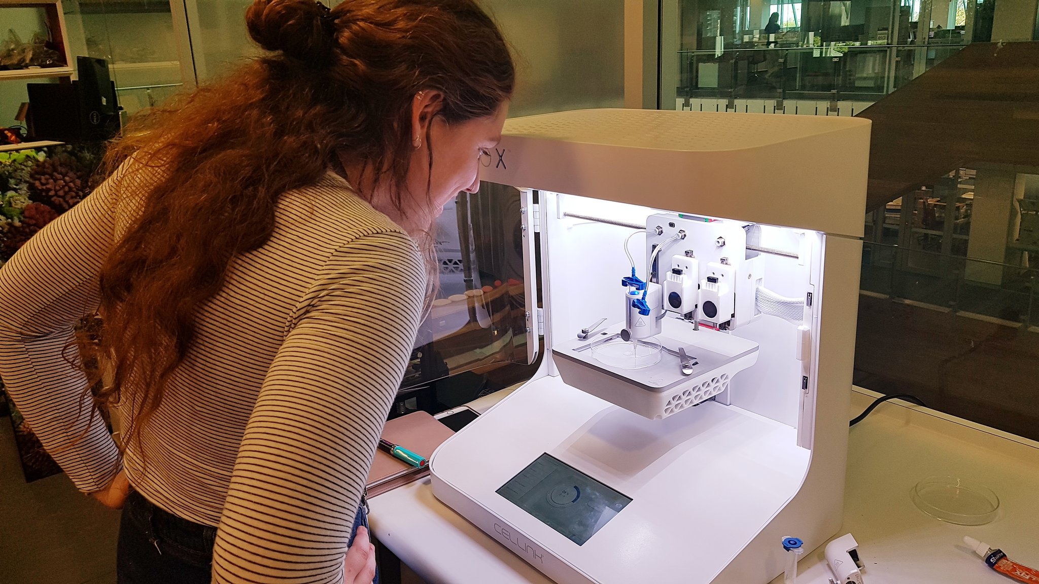 Bioprinting novel composite inks with the Cellink BioX - Biofabrication ...