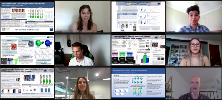 2020/21 Vacation Research Experience Scheme students showcase their ...