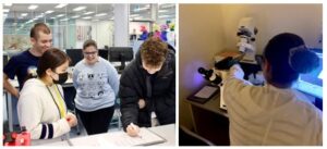 BTM Team showcases cutting-edge research to the young STEM students at ...