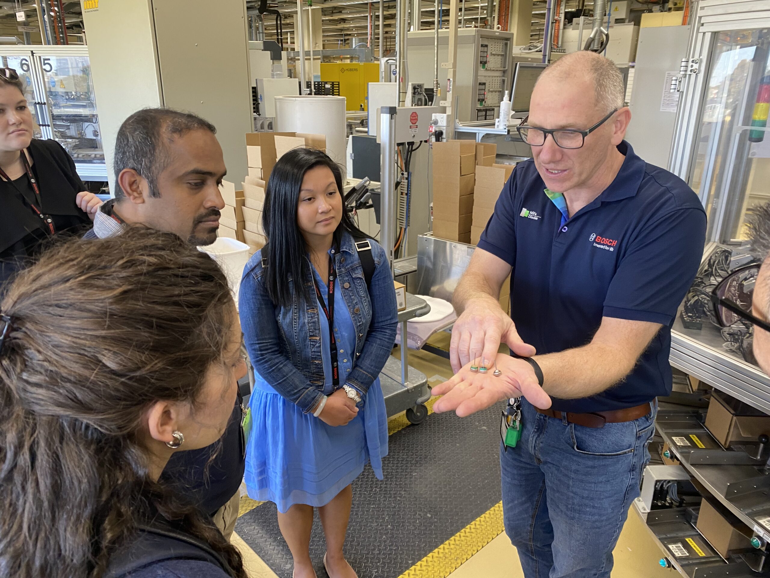 Design to Manufacturing: a MedTech facilities tour - The BridgeTech Program