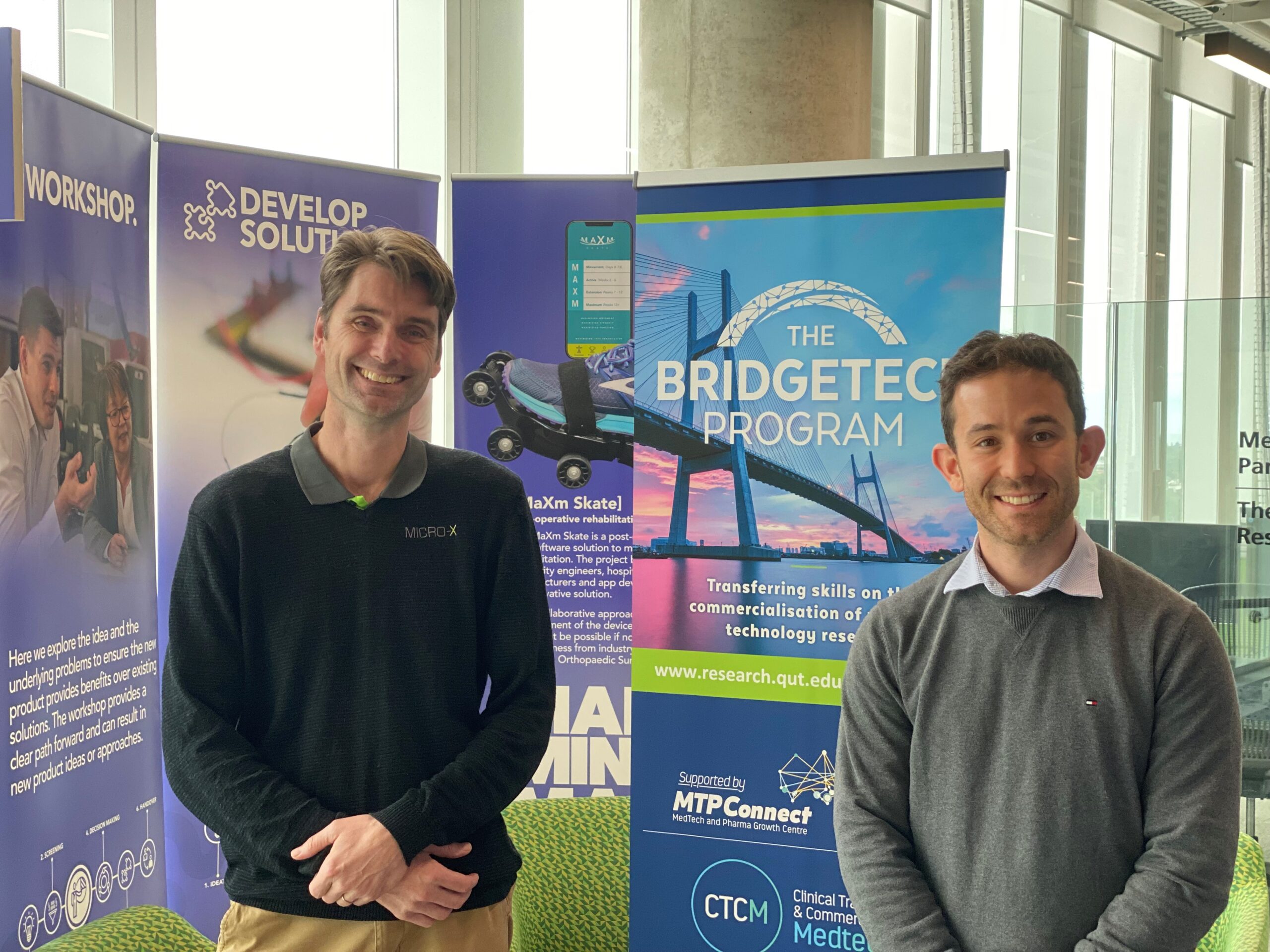 Seminar 2 with MDPP in Adelaide - The BridgeTech Program