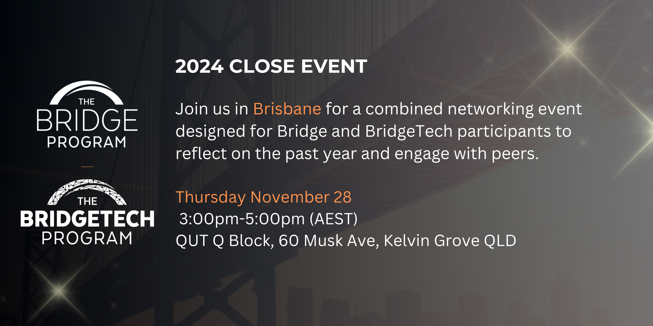 2024 Close Event - The BridgeTech Program