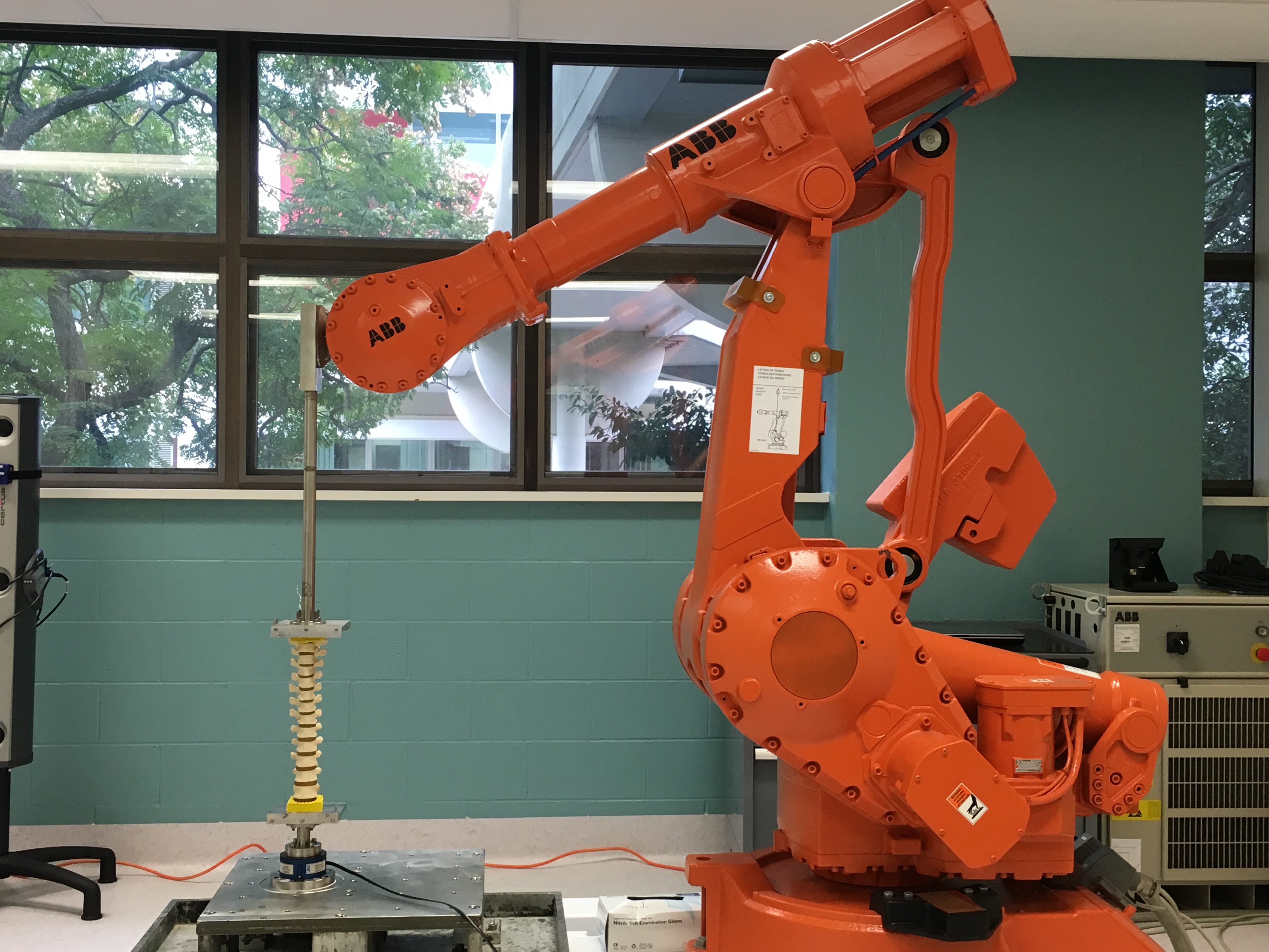 Medical Engineering Lab - Biomechanics and Spine Research Group