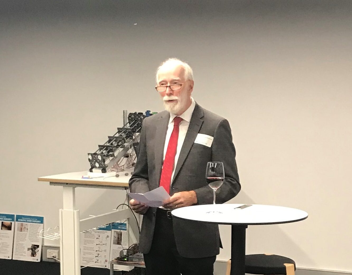 IHBI Gala Dinner Pre-Event - Biomechanics and Spine Research Group