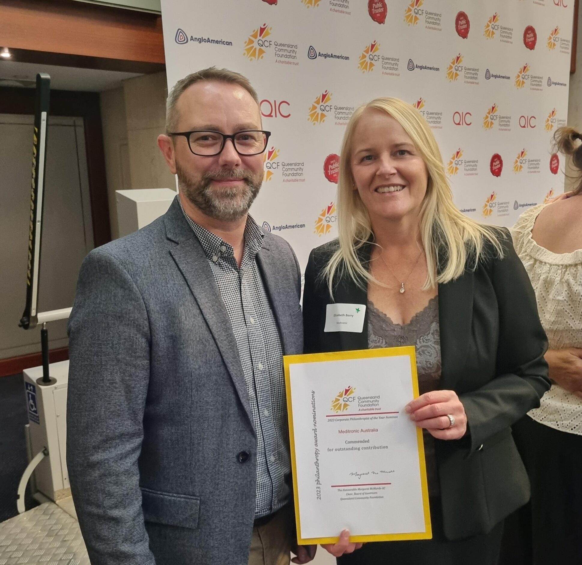 Medtronic recognised for support of QUT Biomechanics & Spine Research ...