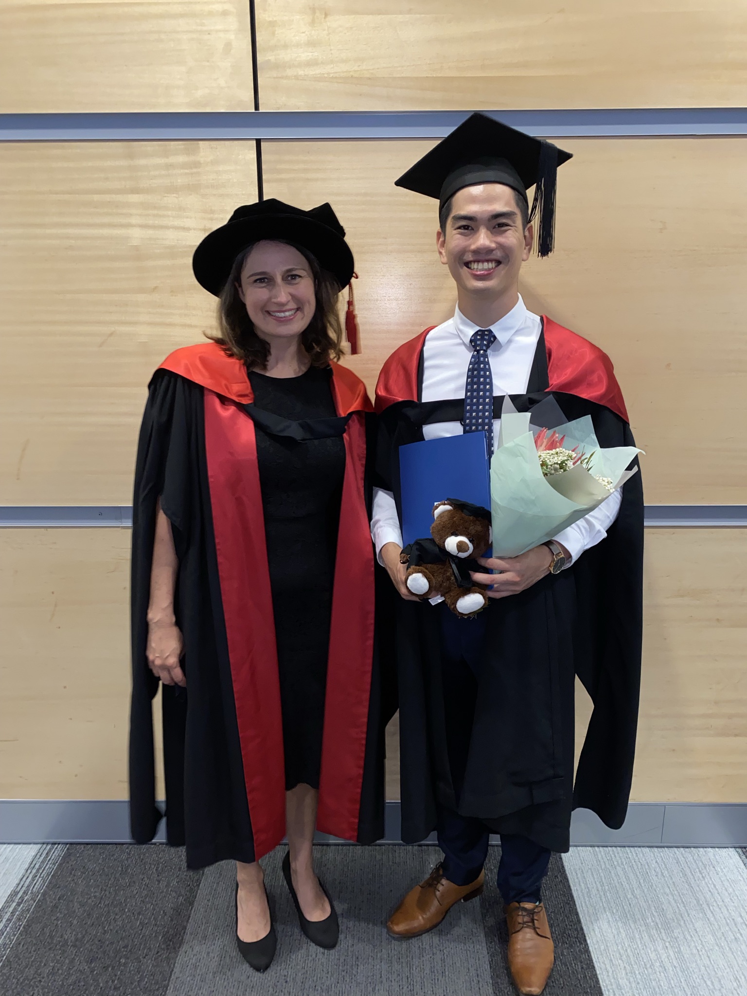 Congratulations Raymond! - Burns and Trauma Research