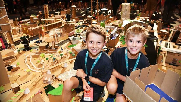 Why do we need kids to help design our cities? - The Centre for ...
