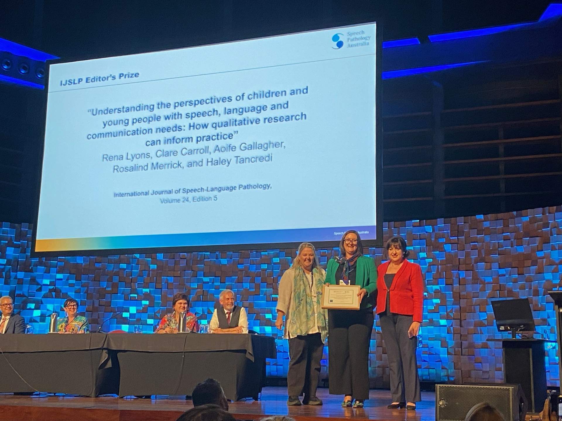 C4IE PhD scholar, Haley Tancredi, and colleagues win Interational ...