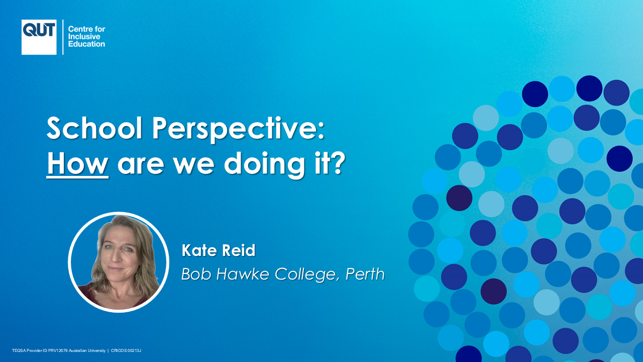 Successfully including students with complex learning profiles - The ...