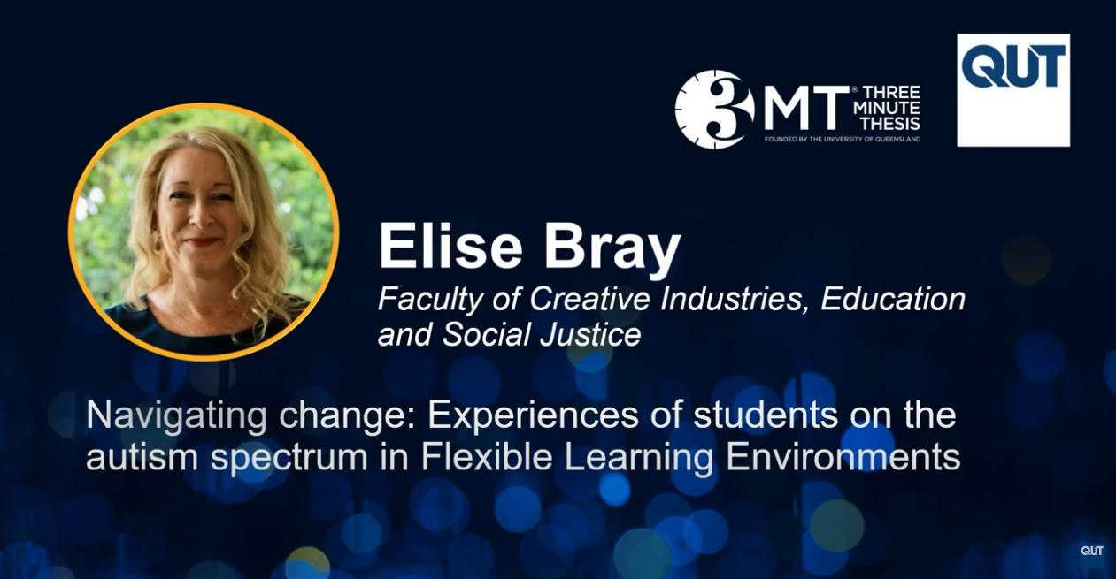 C4IE HDR Scholar Elise Bray Shines as 3MT Finalist - The Centre for ...