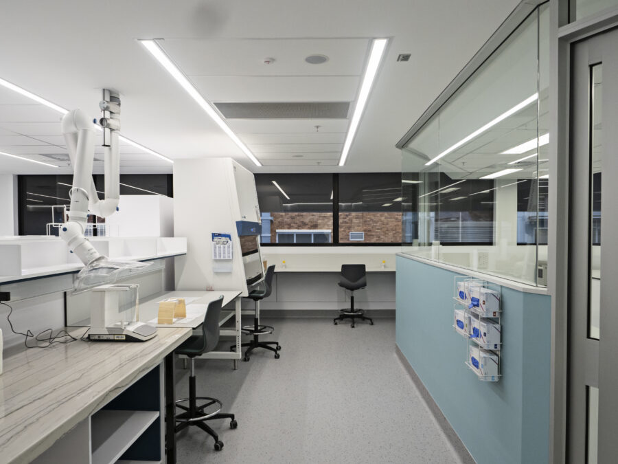 Centre for Agriculture and the Bioeconomy Q Block Laboratories at QUT ...