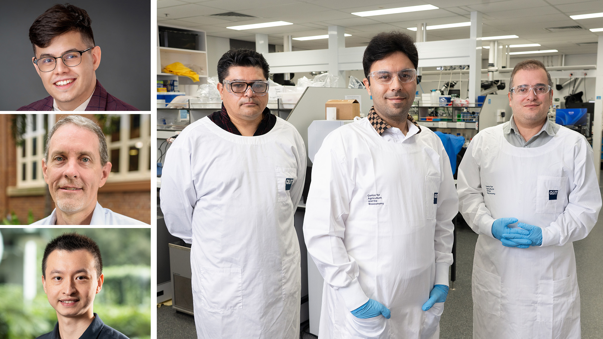 QUT celebrates funding for AEA Innovate grant - Centre for Agriculture ...