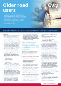 Fact Sheets - CARRS-Q