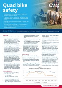 Fact Sheets - CARRS-Q