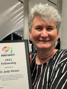 Judy Fleiter - Centre for Accident Research & Road Safety - Queensland ...