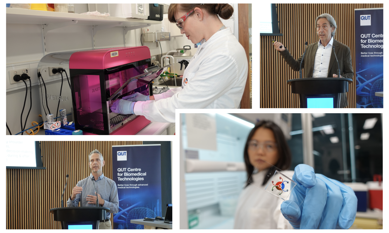 ARC Discovery successes - Centre for Biomedical Technologies