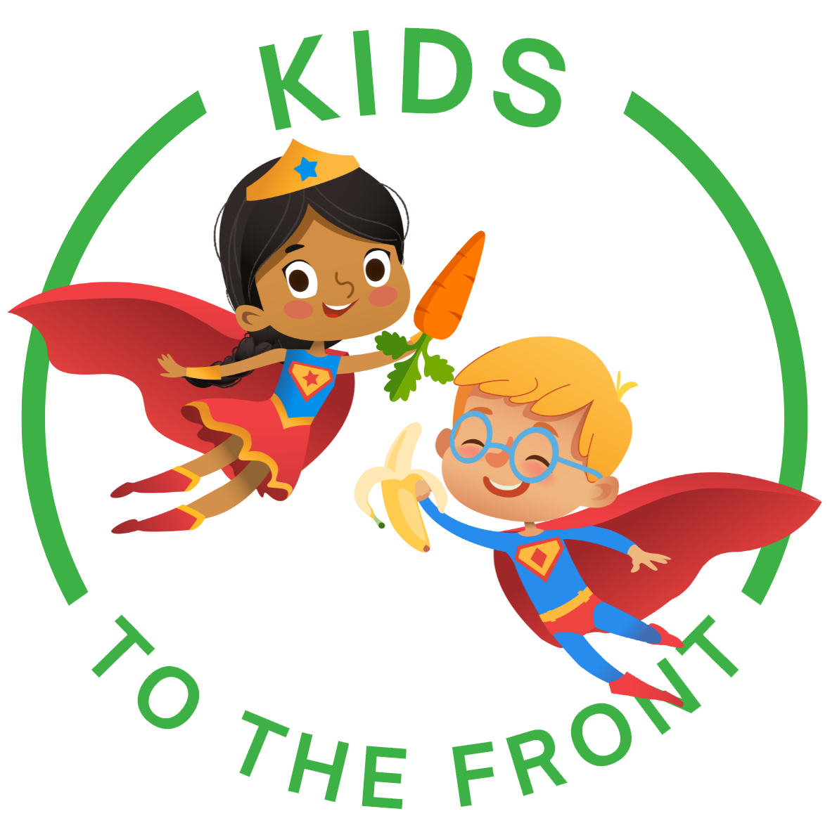 Kids to the Front - Centre for Childhood Nutrition Research