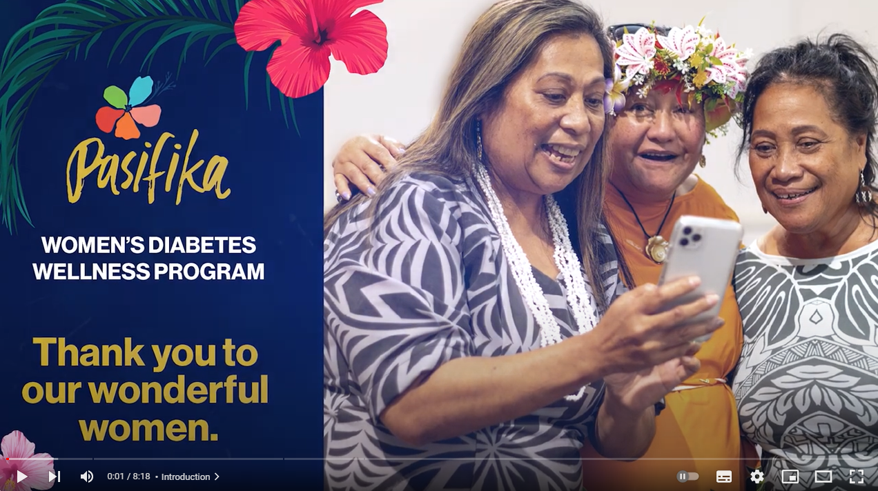 Pasifika Women's Diabetes Wellness Program