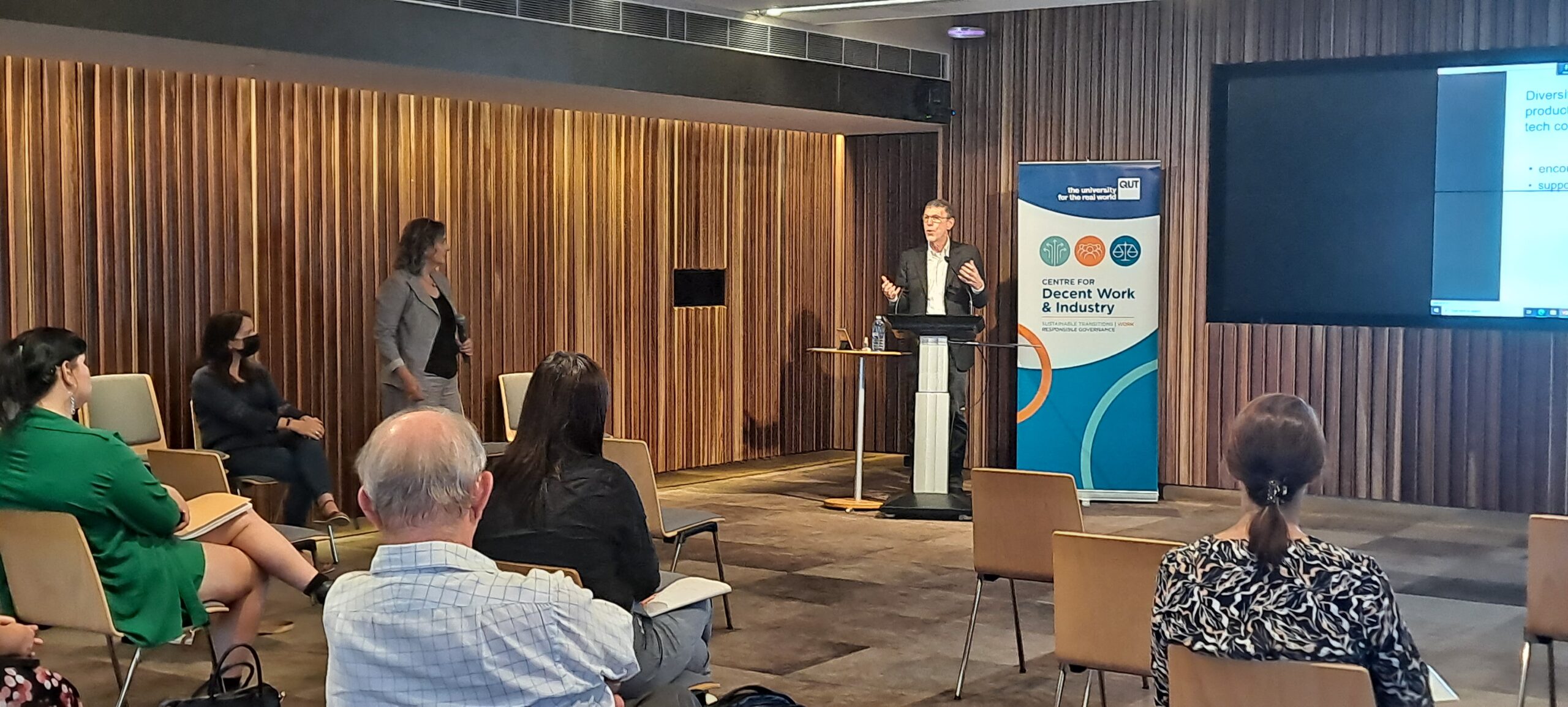 Prof Rick Krever talks employee share schemes - Centre for Decent Work ...