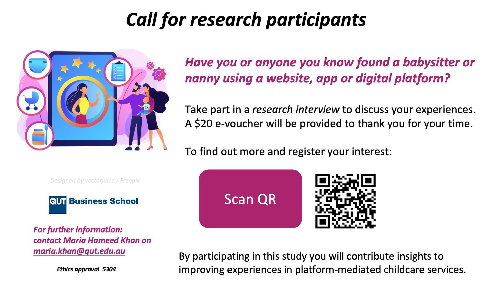 Seeking interview participants for research project - Centre for Decent ...