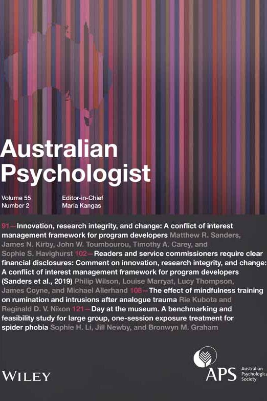 Australia's Adonis: Understanding what motivates young men's lifestyle ...