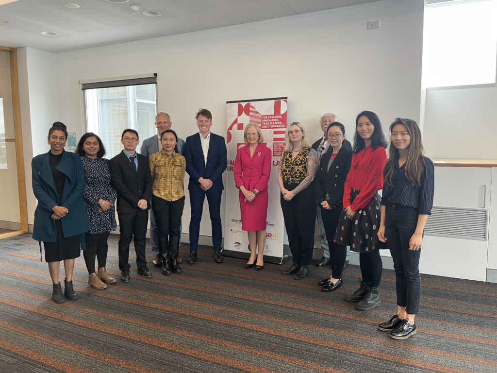 Falling Walls Lab Brisbane - Centre for Future Enterprise