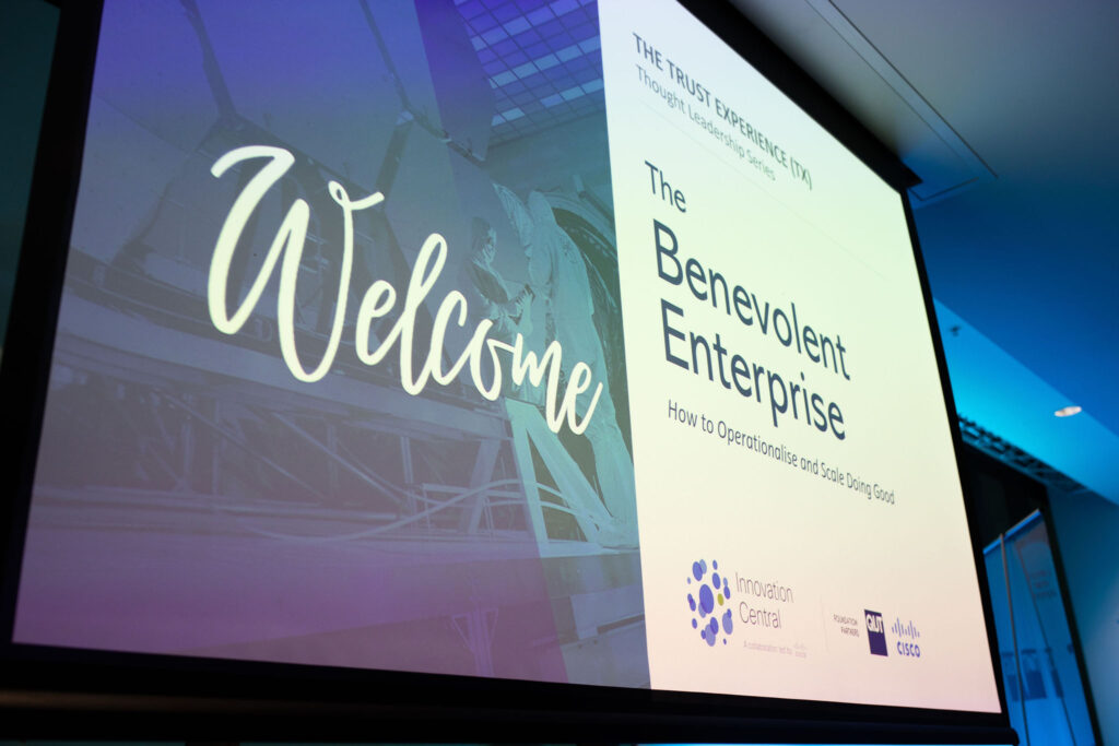 The Benevolent Enterprise | White Paper Launch - Centre for Future ...