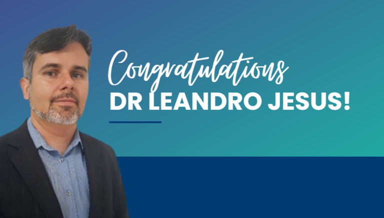 PhD research degree completion | Dr Leandro Jesus - Centre for Future Enterprise
