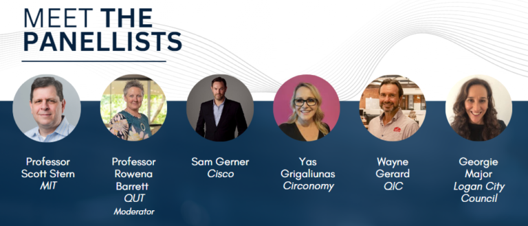 The MIT/QUT Live Event: Building Innovation Ecosystems - Centre for ...