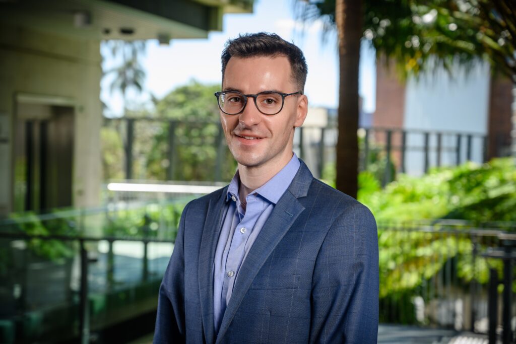 Professor Matthew Ball - QUT Centre for Justice