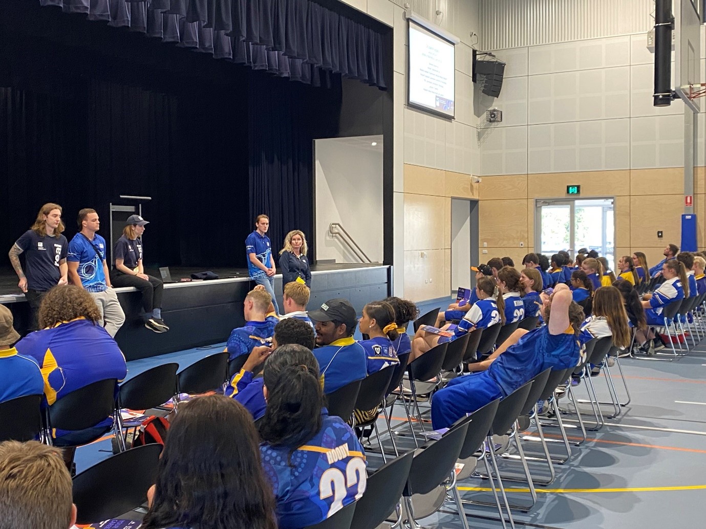 CGPH Investigator visits Murgon High School to engage Indigenous ...