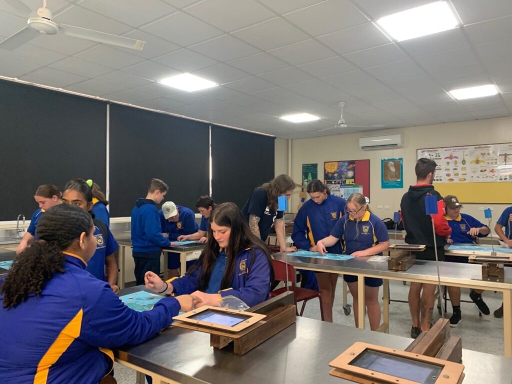 CGPH Investigator visits Murgon High School to engage Indigenous ...