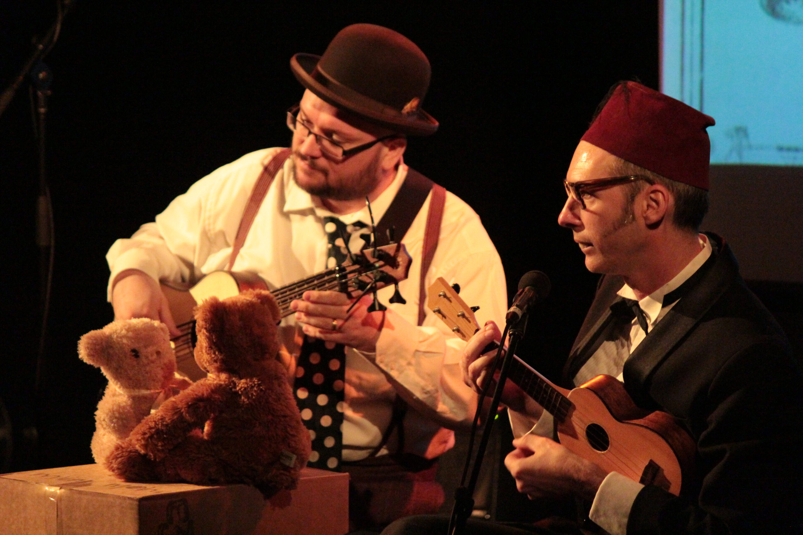 3 days with David and his ukulele - Centre for Child and Family Studies