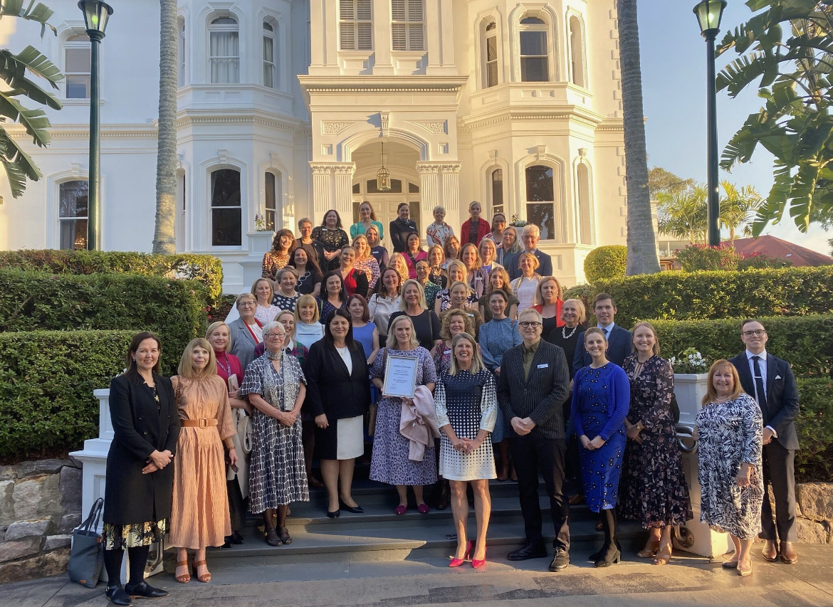 Celebrations at Government House Brisbane! - Centre for Child and ...