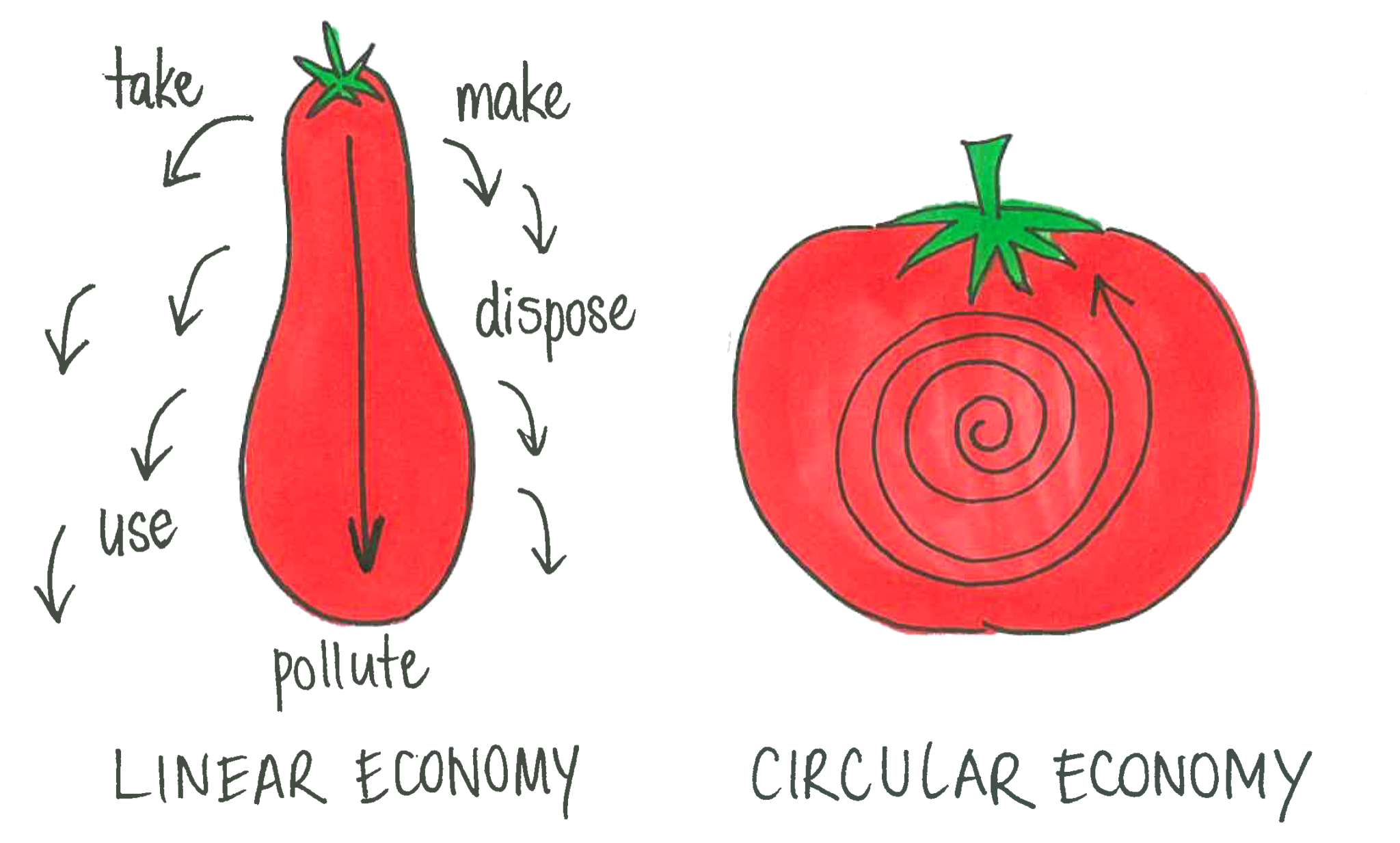 Food Waste - How to Build a Digital Circular Food Economy