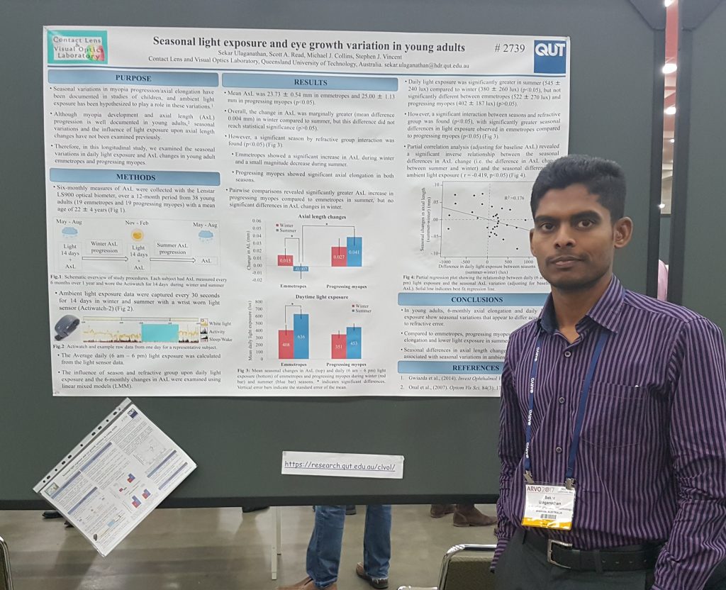 Baltimore says 'Hello' to Young Vision Researchers - Contact Lens and ...