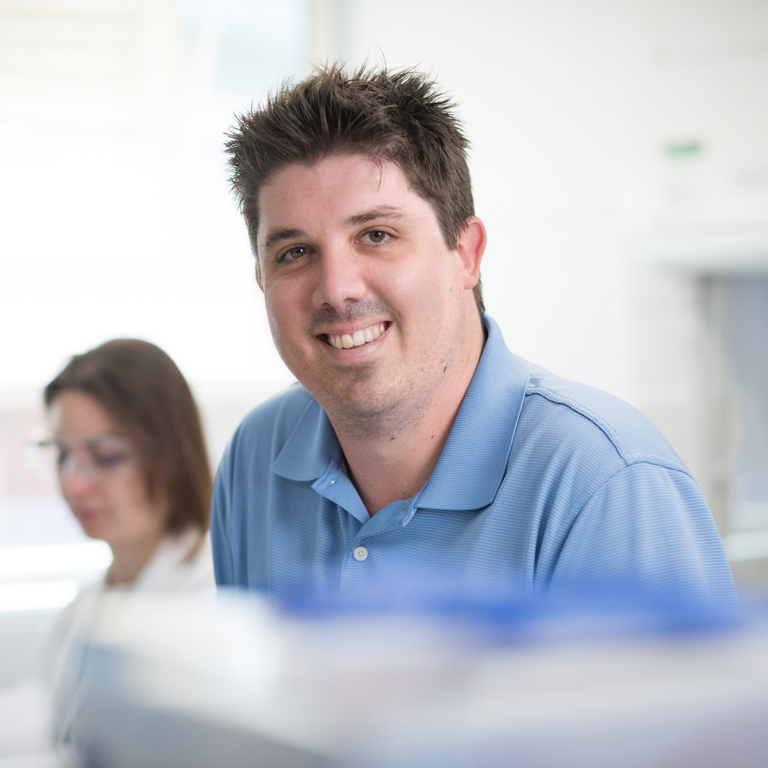 James Blinco - Centre for Materials Science