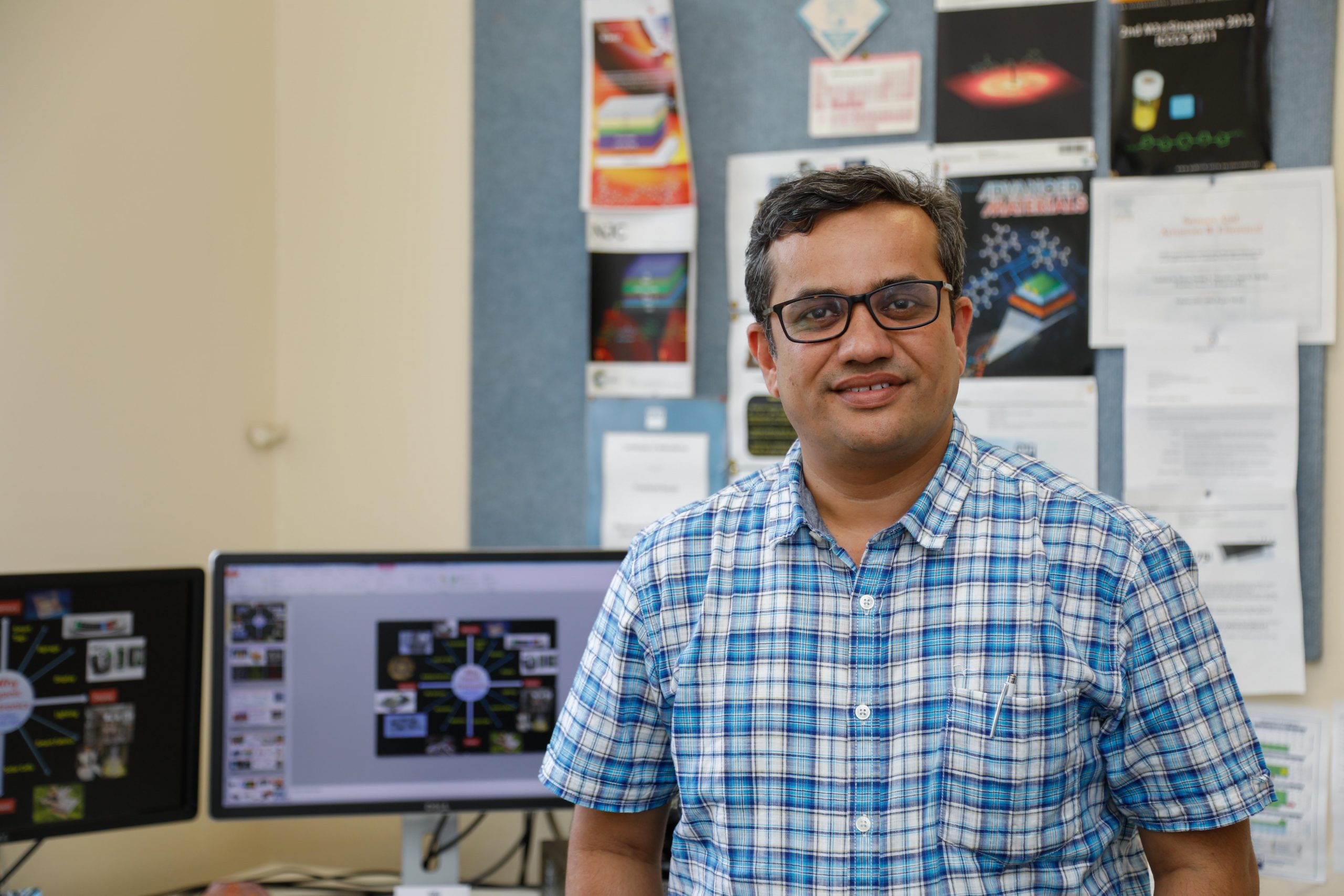 Prashant Sonar - Centre for Materials Science