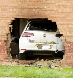 When cars crash into buildings: how new materials can reduce damage ...