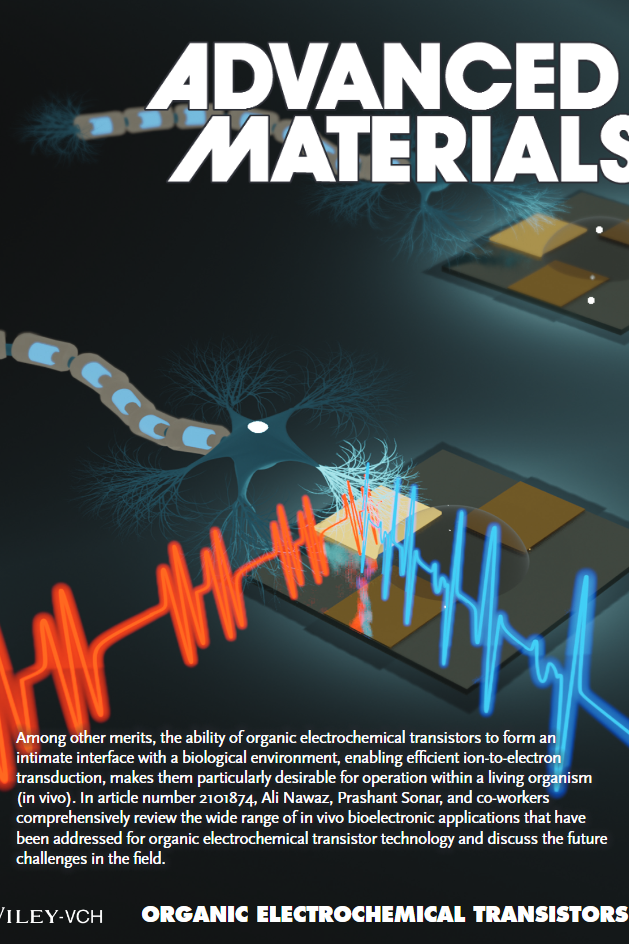 Organic Electrochemical Transistors for In Vivo Bioelectronics - Centre ...