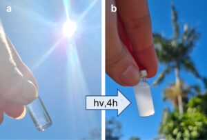 Microspheres from light-a sustainable materials platform - Centre for ...